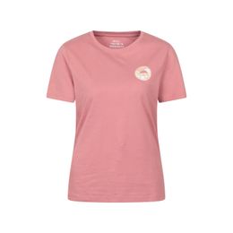 Mountain Warehouse - T-Shirt f&uuml;r Damen (Blassrosa)
