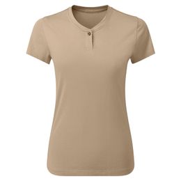 Premier - "Comis" T-Shirt f&uuml;r Damen (Khaki)