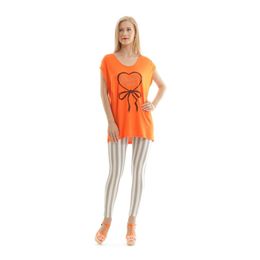 Oversize Print Tee