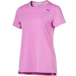 Puma &ndash; Rosafarbenes Kurzarm-T-Shirt &ndash; Damen