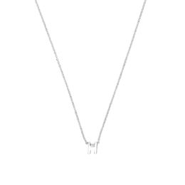 Luxenter Halskette mit Silberfinish &ndash; Alphabet