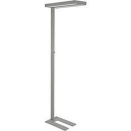 LED-Stehleuchte Mauljaval, dimmbar, wei&szlig;aluminium RAL 9006