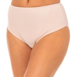 Pack-2 Hohe Taille und elastische Slips aus atmungsaktivem Material 1031893 f&uuml;r Frauen
