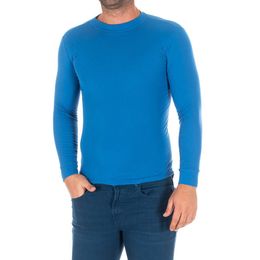Lang&auml;rmliges Herren-T-Shirt mit halbhohem Kragen 1625-H