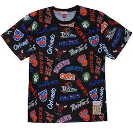 Mitchell & Ness Mitchell & Ness All-Over Eastern Tee Mens T-Shirt