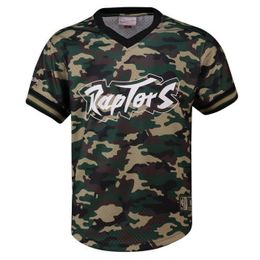 Mitchell & Ness Mitchell & Ness NBA Toronto Raptor Herren Camo Mesh T-Shirt
