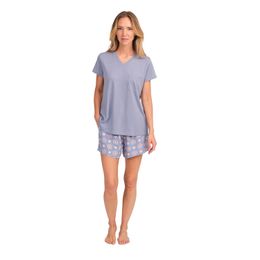 JJBFH0600 Kurzarm-Pyjama f&uuml;r Damen