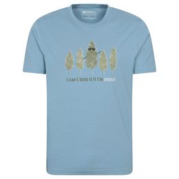 Mountain Warehouse - "Poplar" T-Shirt f&uuml;r Herren (Blau)