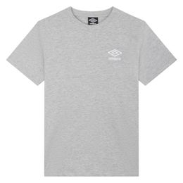 Umbro - "Core" T-Shirt f&uuml;r Damen (Grau meliert/Wei&szlig;)