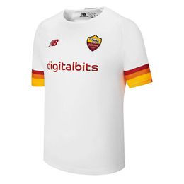New Balance Neues Gleichgewicht als Roma Herren White Jersey Top