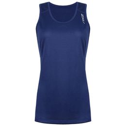 2XU BSR Active Singulet Womens Navy Top