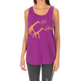 Armand Basi Damen Rundhalsausschnitt gedrehtes Tank-Top ADM0107