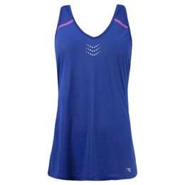 Diadora Sportswear Womens Navy Weste