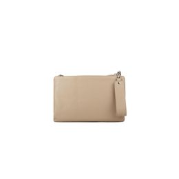 Giulia Monti Umh&auml;ngetasche Grau Beige