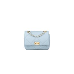 Giulia Monti Umh&auml;ngetasche Himmelblau
