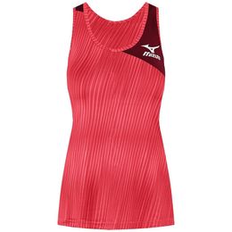 Mizuno Amplify Damen Rotes Tanktop