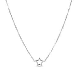 Sterling Silber 925 Bandoead Halskette