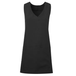 Premier Womens/Damen Wickel Tunic Sch&uuml;rze (Schwarz)