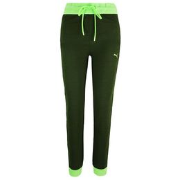 Puma x Rihanna Fenty &ndash; Gr&uuml;ne Jogginghose zum Schn&uuml;ren f&uuml;r Damen