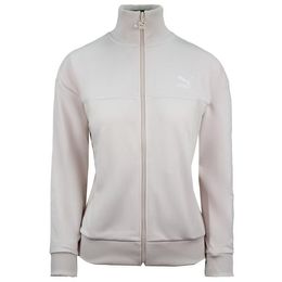 Puma Zip Up Track Jacket Langschl&auml;fe Creme Womens Track Top 595943 23