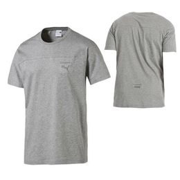 Puma Tempo Prim&auml;r Tee Herren Top T-Shirt Kurzarm grau 575046 03 A79B