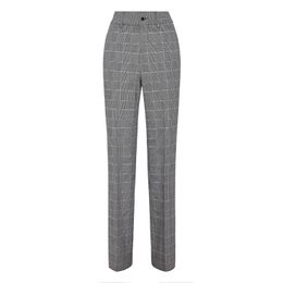 Philipp Plein Long Straight Trousers Prince Of Wales