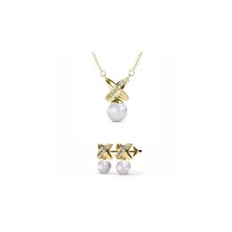 Chris Perlenset und Box - Gold und Kristall