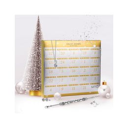 MYC Adventskalender - Silberne Ausf&uuml;hrung