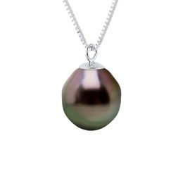 DIADEMA - Halskette - Silber und Tahiti-Perle