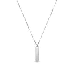 Luxenter Halskette aus 925er Sterlingsilber mit Rhodiumbeschichtung &ndash; Chiesso