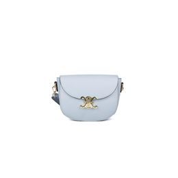 Giulia Monti Schultertasche Himmelblau