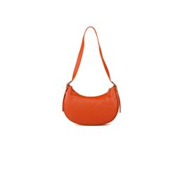 Giulia Monti Schultertasche Terracotta