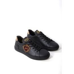 Dolce & Gabbana Dolce & Gabbana Men Embroidered Low-top Sneakers