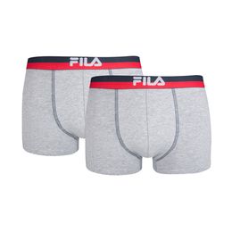 Fila Boxer Shorts Urban 2er Pack Logobund Baumwolle
