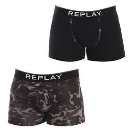 Replay Pack-2 Boxershorts I101196 M&auml;nner
