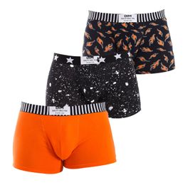 DIM Pack-3 Boxers Fashion D0C6D f&uuml;r M&auml;nner im modernen Design und mit bequemer Passform f&uuml;r einen eleganten Look