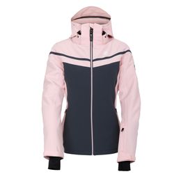 Dare 2b - "Flurry" Skijacke f&uuml;r Damen (Kristallrose/Ebenholz-Grau)