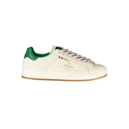 Esercito 1659 Wei&szlig;e Polyurethan Herren Sneaker