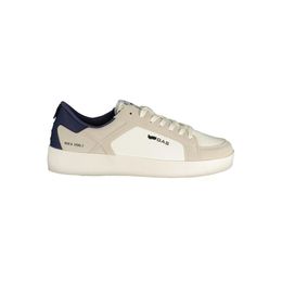 GAS Wei&szlig;e Polyurethan Herren Sneaker