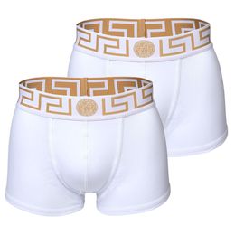 Versace Bi-Pack Trunk Jersey Boxershort