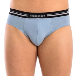 Anatomischer Slip f&uuml;r M&auml;nner aus atmungsaktivem Gewebe A077H
