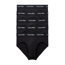 Calvin Klein 5er-Pack Herren Baumwoll-Stretch-Hip-Shorts