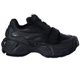 Schwarze Off-White-Glove-Slip-Sneaker