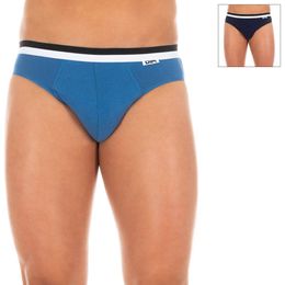 DIM Pack-2 Slips Unno Basic atmungsaktives Gewebe D05H1 Mann