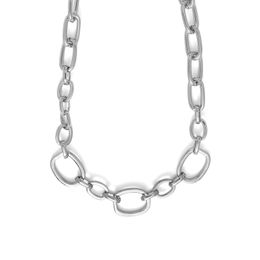 Luxenter Halskette mit Rhodiumbeschichtung &ndash; Danli