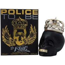 Police To Be The King Eau de Toilette 125ml Spray For Him