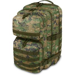 normani OUTDOOR SPORTS Daypack Rucksack 50 Liter Bedrock
