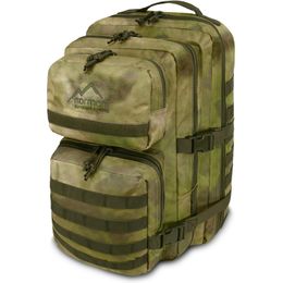 normani OUTDOOR SPORTS Daypack Rucksack 50 Liter Bedrock