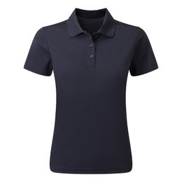 Premier Womens/Ladies Sustainable Polo Shirt (French Navy)