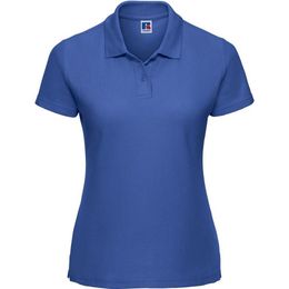 Russel Athletic Russell - "Classic" Poloshirt f&uuml;r Damen (Kr&auml;ftiges K&ouml;nigsblau)